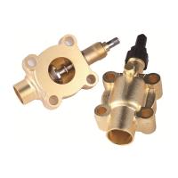 China DN6～DN80 Central AC System Shut Off Valve Low Temperature Resistant For Large Scale Cooling Systems for sale