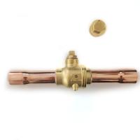 China DN4～DN100 Subcritical Ball Valve For CFC HCFC HFC Refrigerants for sale