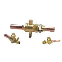 China DN4-DN100 5/8 Refrigeration Ball Valve For CFC HCFC HFC Refrigerants for sale