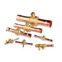 China Pressure Refrigeration Valve For CFC HCFC HFC Refrigerants DN4～DN100 for sale