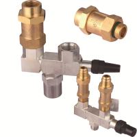 China CFC HCFC HFC Refrigerant Pressure Relief Valve For Refrigeration 0.3～4.5MPa for sale