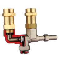 China Refrigeration Safety Relief Valves for CFC HCFC and HFC Refrigerants CE Certified for sale