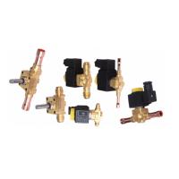 China Refrigeration Cooling Solenoid Valve For -29℃～+100℃ Working Temperature Range for sale