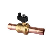 China Strong Reliability Refrigeration Solenoid Valve Works At -29\u2103\uff5e 100\u2103 for sale