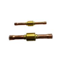 China DN6-DN65 One Way Check Valve For Quiet Refrigeration -40℃～+140℃ Working Temperature Range for sale