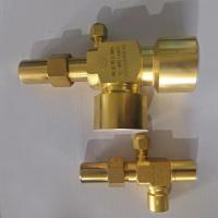 China Refrigeration Solder Angle Valve For Cold Storage CFC HCFC HFC R717 Refrigerants for sale