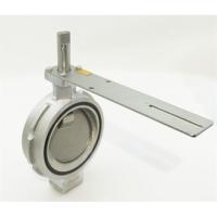 China CFC HCFC and HFC Refrigerants Butterfly Valve IP67 Protection Class for sale