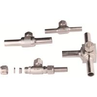 China DN4～DN40 Co2 Ball Valve For -40C～ 140C Temperature Range In Industrial Applications for sale