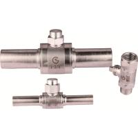 China DN4～DN40 CO2 Refrigeration Shut Off Valve And Ball Valve Pressure Range 0～16.0 MPa CE Certifie for sale