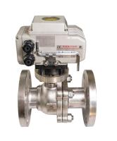 China Precision IP67 Electric Ball Valve Expansion Valve In Refrigeration System DN4～DN200 for sale