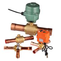 China IP67 High Precision Electric Refrigeration Expansion Valve With 1.0-2.5 Accuracy for sale