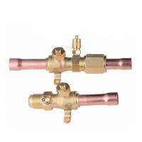China DN4～DN50 Refrigerant Valve for Seamless Refrigeration Easy Installation for sale
