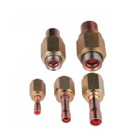 China DN4～DN50 Vertical And Hand Valve Refrigeration With Simplified Installation for sale