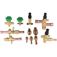China DN4～DN50 Vertical And Hand Valve Refrigeration With Simplified Installation for sale