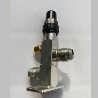 China Hydraulic Pressure 6.3 Hand Valve Refrigeration Vertical Valve DN4 \ DN50 for sale