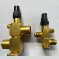 China Hydraulic Pressure 6.3 Hand Valve Refrigeration Vertical Valve DN4 \ DN50 for sale