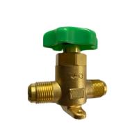 China Refrigeration Vertical Valve Withstand Pressure Hydraulic Pressure 6.3 And Temperature Range -40C~ 120C for sale