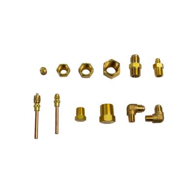 China GREENLAND Brass Needle Valve for Refrigeration and Air Conditioning Systems for sale