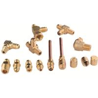 China Durable Brass Needle Valves With Manual Nuts For Refrigeration Systems for sale
