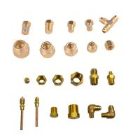 China Air Conditioning Precision Refrigeration Needle Valves With Brass Fittings And Nuts for sale