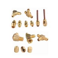 China Air Conditioning Precision Refrigeration Needle Valves With Brass Fittings And Nuts for sale