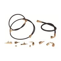 China DN1-DN5 Low Loss Refrigerant Hoses Fitting For -29℃～+80℃ for sale