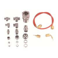 China DN1-DN5 Low Loss Refrigerant Hoses Fitting For -29℃～+80℃ for sale