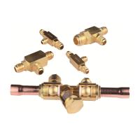 China DN1-DN5 Low Loss Refrigerant Hoses Fitting For -29℃～+80℃ for sale