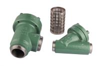 China DN15～DN125 Refrigeration Ammonia Solder Filter CFC HCFC HFC R717 for sale