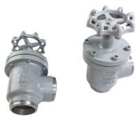 China Reliability Refrigeration Angle Valve DN15～DN350 Large Flow With Low Pressure Drop for sale