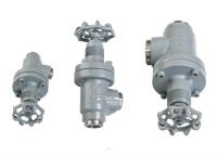 China Reliability Refrigeration Angle Valve DN15～DN350 Large Flow With Low Pressure Drop for sale