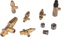 China Low Pressure Drop Refrigeration Charging Valve And Threaded Angle Valve Good Stability for sale