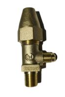 China Thread Connecting Charging Valve In Refrigeration System / refrigerator recharge valve for sale