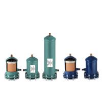 China CFC HCFC HFC POE Oil Filter Drier Refrigeration Filter Working Temperature Range -29℃ To 100℃ for sale