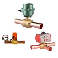 China DN4～DN200 Electric Refrigeration Ball Valve Temperature Range-40℃～+80℃ for sale
