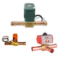 China DN4～DN200 Electric Refrigeration Ball Valve Temperature Range-40℃～+80℃ for sale