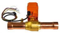 China IP67 Waterproof Electric Control Ball Valve For Refrigeration And Air Conditioning for sale