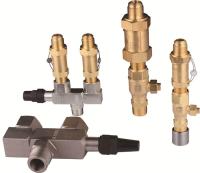 China 2 Position 3 Way Solenoid Valve For Commercial Refrigeration System for sale