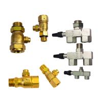 China 2 Position 3 Way Solenoid Valve For Commercial Refrigeration System for sale