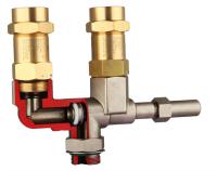 China Easy Installation HFC HCFC Refrigeration Valve for Temperature Range -29C～ 140C for sale