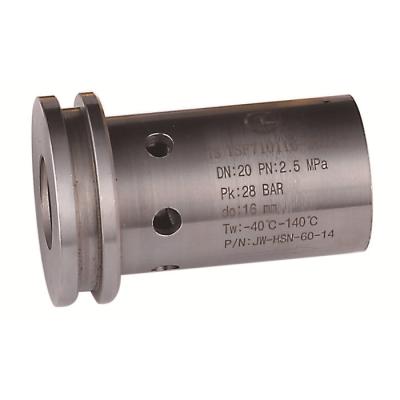 China Good Sealing DN6-DN50 Air Compressor Safety Relief Valve For Refrigeration CFC HCFC HFC for sale