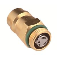 China DN6～DN50 refrigerant Safety Relief Valve With Good Sealing Performance CE Certified for sale