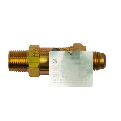 China Refrigeration Safety Relief Valves For CFC HCFC With Good Sealing Performance for sale