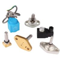 China Piston Type Solenoid Valve Fluorine Solenoid Valve For Cooling Systems for sale