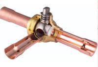 China Temperature Resistant 3 Way Brass Ball Valve For Refrigerants DN4~DN100 for sale