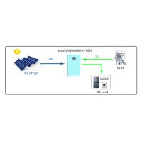 China Wall Mounted 3.5KW All In One Energy Storage System SunAura Hybrid Solar Inverter for sale