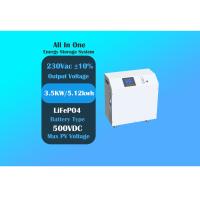 China Portable Power Station Mobile Energy Storage System SunAura 3.5KS5T Hybrid Solar Inverter for sale
