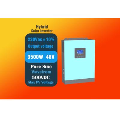 China IXCEED 3.5K48-G2 Off Grid Single Phase Hybrid Inverter 3.5KW High Efficiency for sale