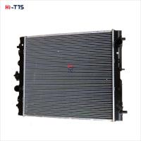 China Excavator Aluminum Radiator Water Tank 65x52x8cm for ZAX200 ZAX230 ZAX270 4448338 for sale