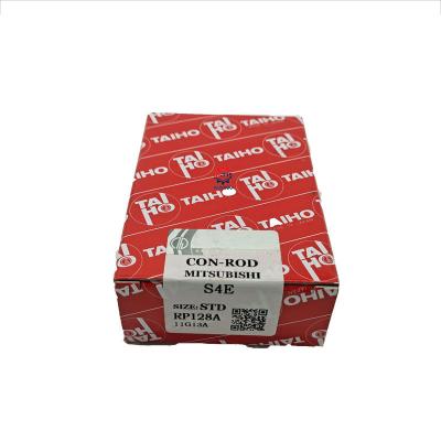 China Excavator Engine Connecting Rod Bearing RP128A S4E STD 2kg Con Rod Bush for sale